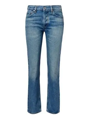 Citizens Of Humanity Savannah Slim Jeans In Patina - Blue