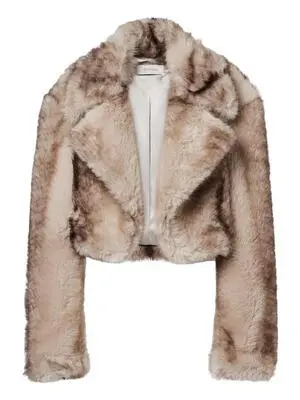 Sportmax Cropped Jacket - Beige