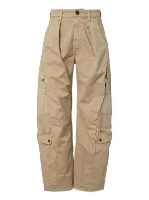 Citizens Of Humanity Flight Cotton-blend Cargo Pants - Beige