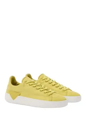 Prada Prada Re-Nylon Court Sneakers Yellow