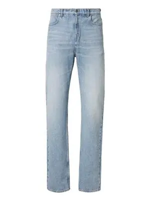 Gucci Straight Leg Jeans - Blue