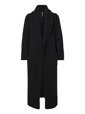 Rick Owens Dafne Shawl Neck Cardigan - Black