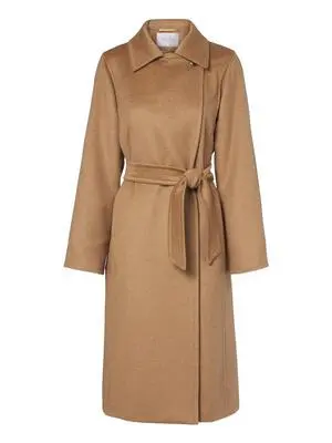 Max Mara Manuela Icon Camel Hair Coat - Brown