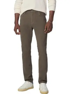 Joe's Jeans Asher Slim Fit Stretch Twill Pants - Tea Leaf
