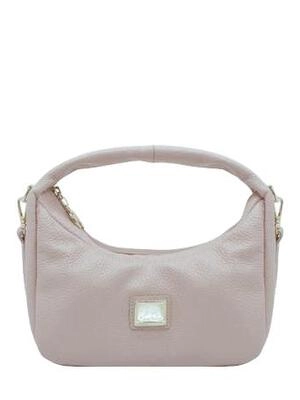 CAVALINHO Muse 523 Pebbled Leather Handbag - Sand