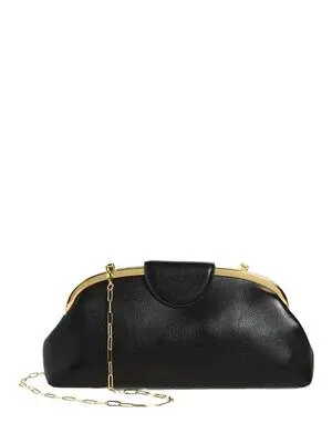 Mango Noemi Clutch With Chain Strap - Black