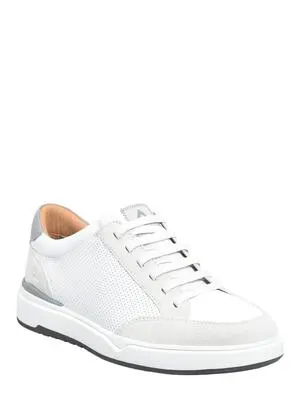 ALIGN Jenson Leather Sneakers - White