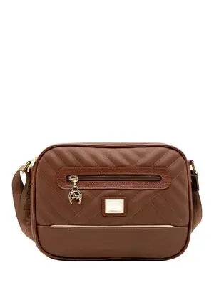 CAVALINHO Ciao Bella Crossbody Bag - Camel Brown