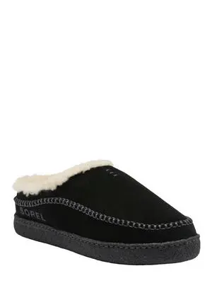 Sorel Falcon Ridge Iii Slipper - Black/jet