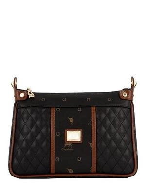 CAVALINHO Crossbody Shoulder Bag - Black/brown