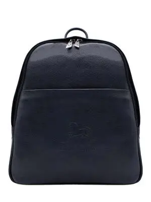 CAVALINHO The Sailor 101 Leather Backpack - Navy