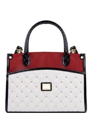 CAVALINHO Craft 567 Handbag - Navy/red