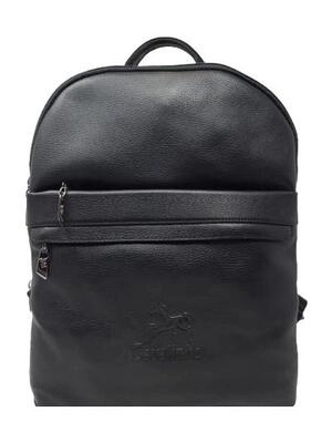 CAVALINHO El Estribo Leather Backpack - Black
