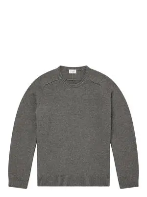SAINT LAURENT SAINT LAURENT Cashmere And Wool-Blend Sweater