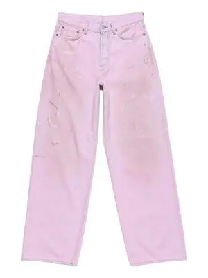 ACNE STUDIOS Acne Studios Loose Fit Wide Leg Jeans