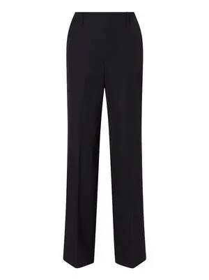 Khaite Grenare" Tailored Virgin Wool Trousers - Black