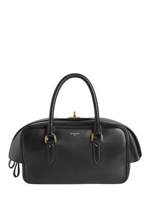 Balenciaga Le 7 Bowling Bag Small - Black