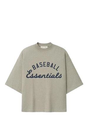 Fear Of God Essentials Mlb Merch Tee Shirt Seal Heather - Multicolor