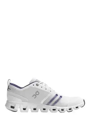 On Cloud X Shiftin Athletic Sneakers - Frost/twilight