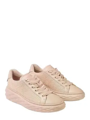 JIMMY CHOO Diamond Light Maxi Sneakers - Pink
