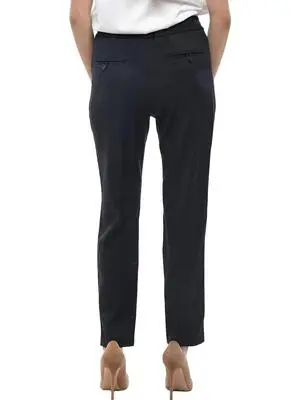 Stella McCartney Zip-pocket Wool Trousers - Black