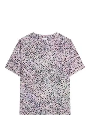 Dries Van Noten Regular Fit Cotton T-shirt - Pink