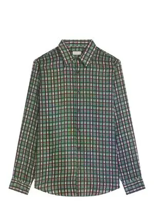 Dries Van Noten Classic Cotton Shirt - Green