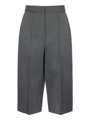 ELISABETTA FRANCHI Elisabetta Franchi Cool Wool Bermuda Shorts