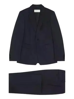 Dries Van Noten Slim-fit Wool Suit - Blue