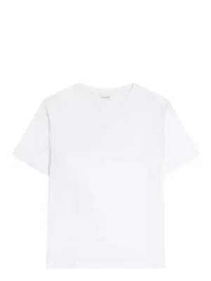 Dries Van Noten Regular-fit Cotton T-shirt - White
