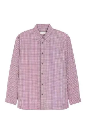Dries Van Noten Loose Cotton Shirt - Pink