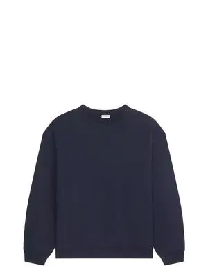 Dries Van Noten Oversized Cotton Sweatshirt - Blue