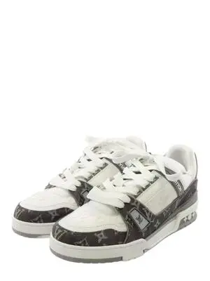 LOUIS VUITTON 2024 Trainer Line Sneakers - White