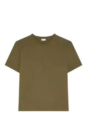 Dries Van Noten Regular-fit Cotton T-shirt - Green