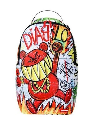 SPRAYGROUND Doodle Diablo Essay Backpack - Multicolor