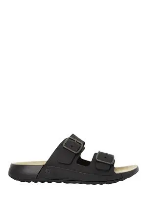 ECCO Ecco Cozmo Adjustable Strap Slip-On Sandals