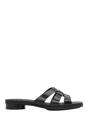 Ecco Sculpted Alba 25 Crossstrap Slide - Black