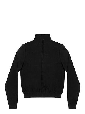 Yeezy Wj02 Zip Up Top - Black