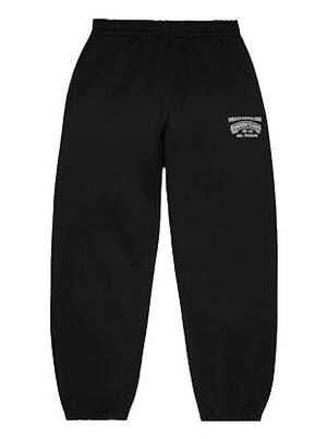 DENIM TEARS Adg Sweatpants - Black