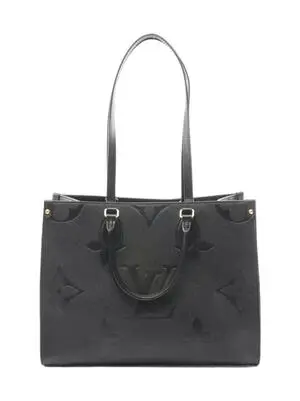 LOUIS VUITTON Empreinte Monogram Tote Bag - Black