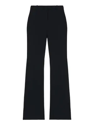 Alexander McQueen Narrow Bootcut Trousers - Black