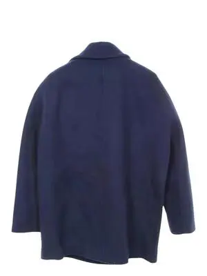 LOUIS VUITTON Louis Vuitton Anchor-Button Pea Coat