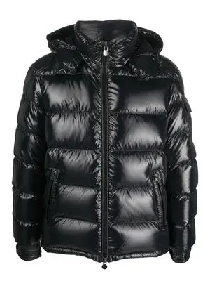 Moncler Maya Down Jacket - Black