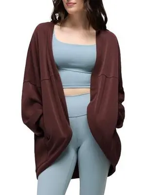 Prana PrAna Shea Soft Cardigan Cacao