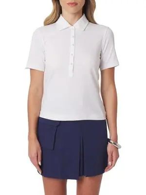 WILLIAMS ATHLETIC CLUB Suki Polo Shirt - White