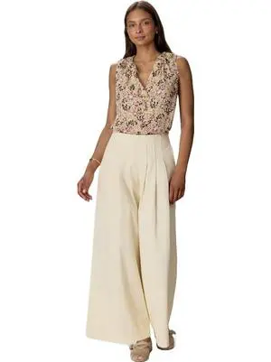 REBECCA TAYLOR REBECCA TAYLOR Grace Wide Leg Pant