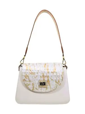 CAVALINHO Mystic Handbag 530 - Beige/white