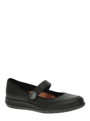 BARETRAPS Joesie Mary Jane Flat - Black/black