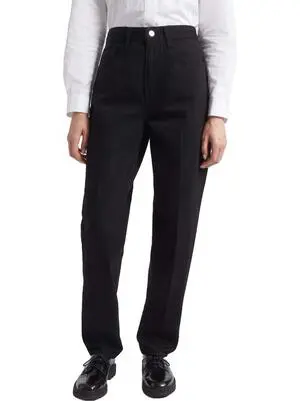Partow Dylan Straight Leg Jeans - Black
