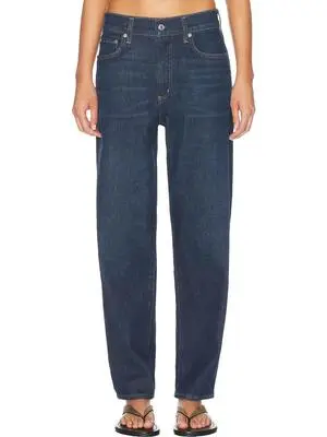 Citizens Of Humanity The Taper Jean In Dark Wash - Aries
